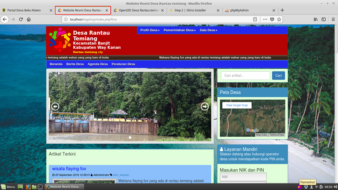 Peran dan manfaat open SID - Antonibasri