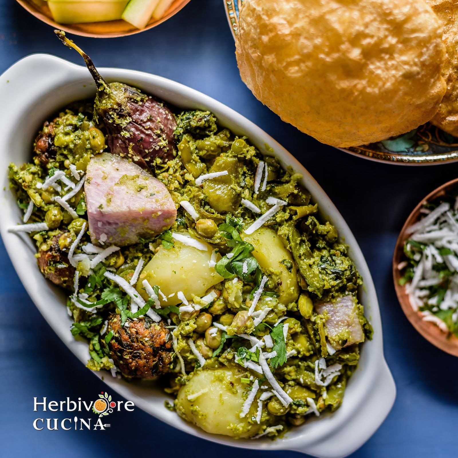 Herbivore Cucina: Surti Undhiyu