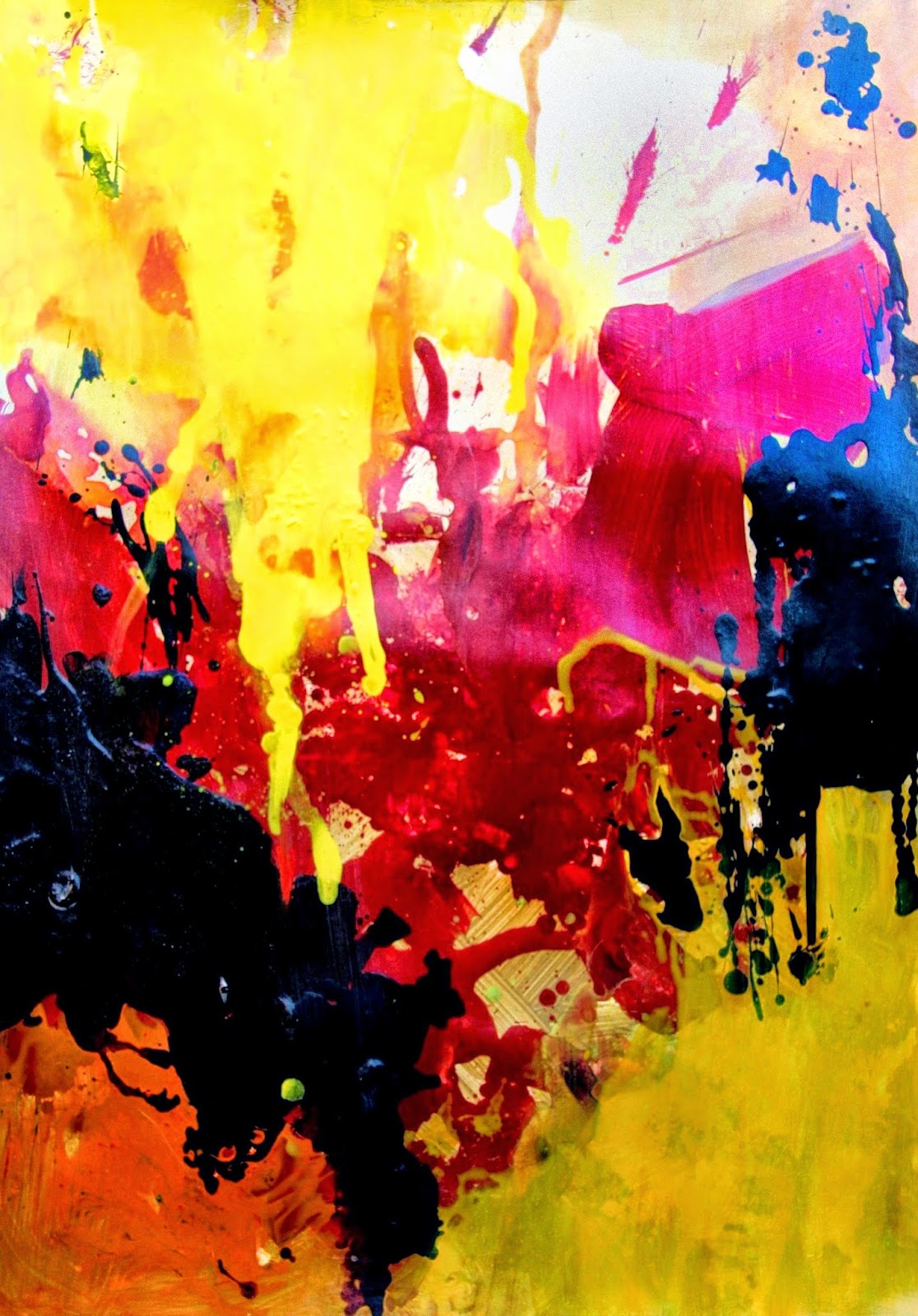 MIS CUADROS (Pintura abstracta): ABSTRACCIÓN: ESPAÑA