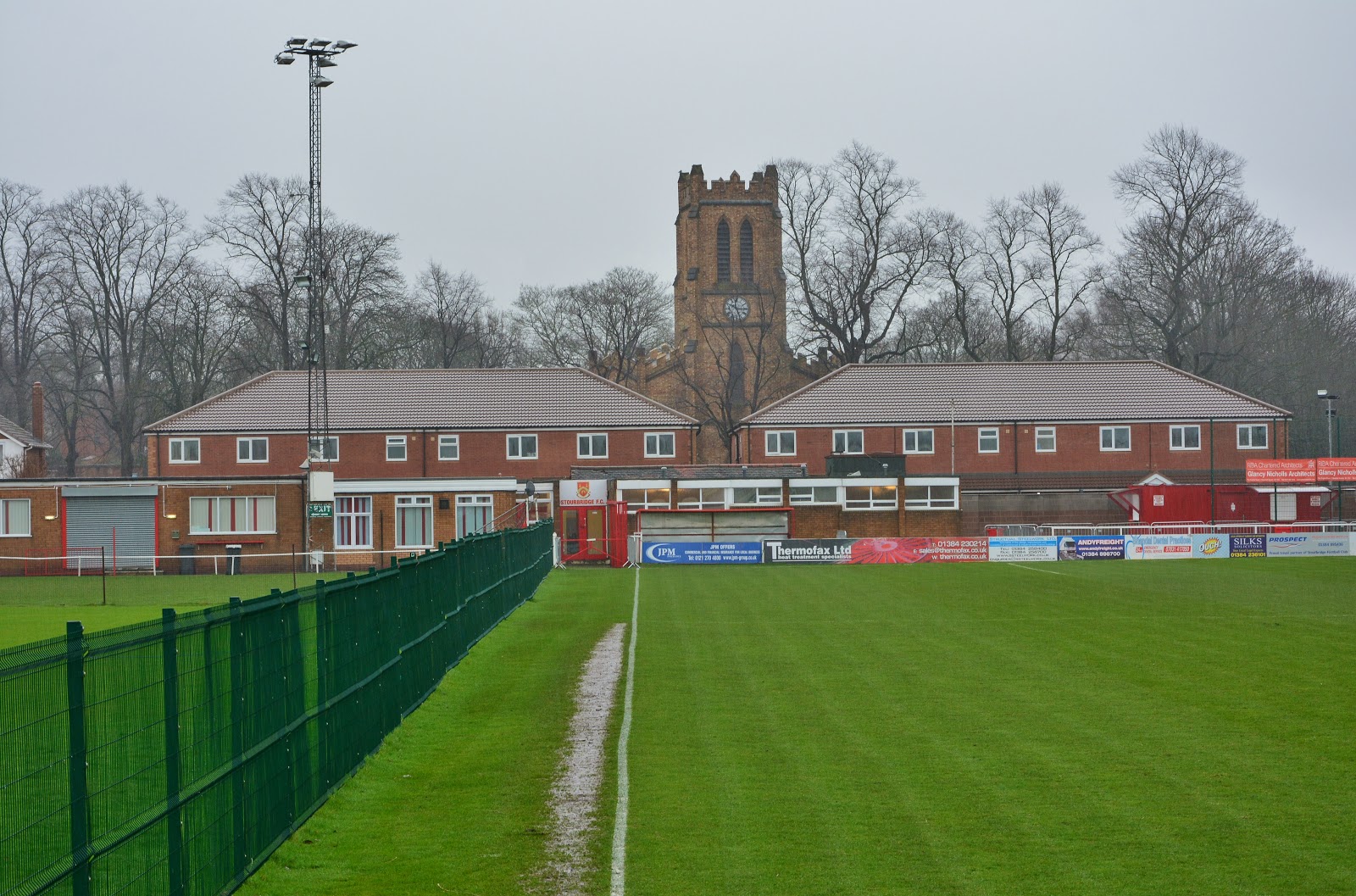 Extreme Football Tourism: ENGLAND: Stourbridge FC