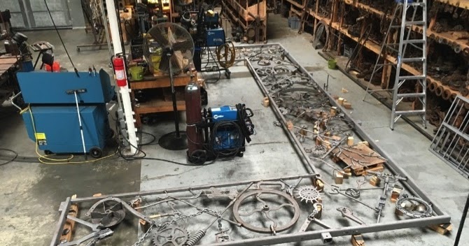 Tally Ho!: Bob Dylan Now Making Iron Sculptures