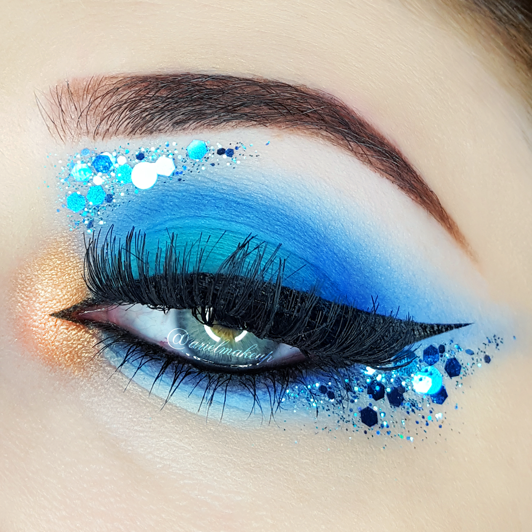 Water Inspired Makeup