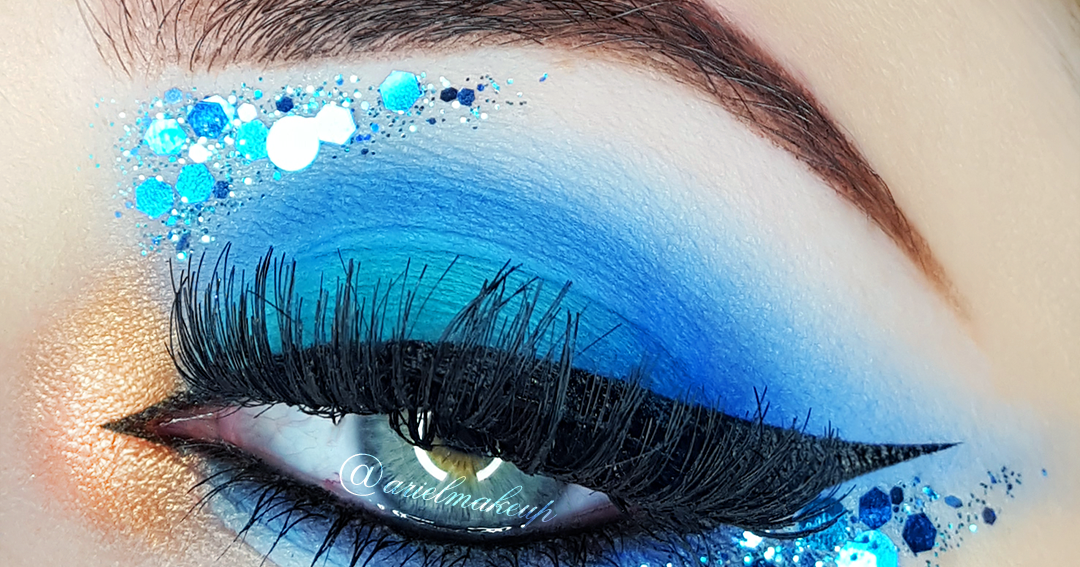 Ariel Make Up ~ Make Up & Beauty with a Princess Touch: ♕ Make Up Look ...