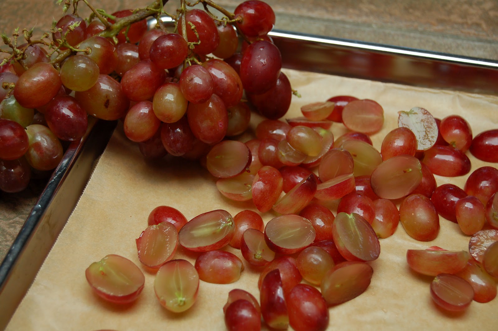 Kettler Cuisine: Roasted Grapes Two Ways