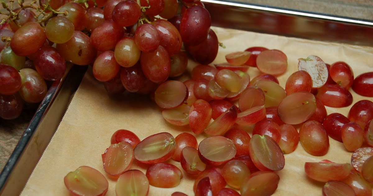 Kettler Cuisine: Roasted Grapes Two Ways
