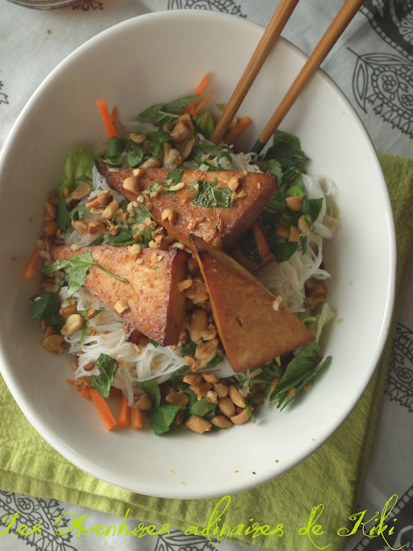 Faits avec amour /Les Aventures culinaires de Kiki: Bun thit nuong ...