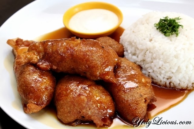 Chubby Chicken at Katipunan, Quezon City | YedyLicious Manila Food Blog ...