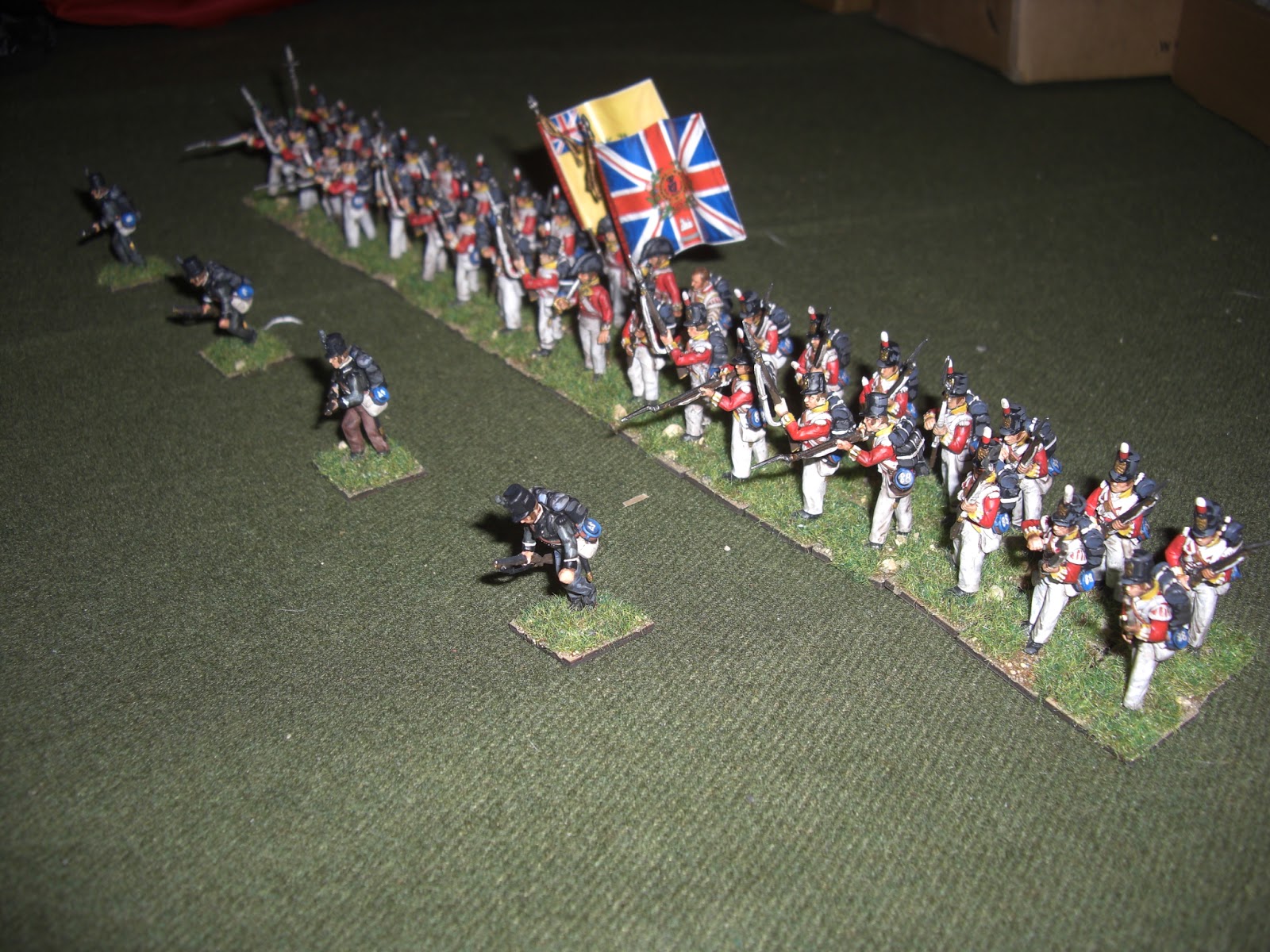 Miniature Painting Service from A BRUSH TOO FAR: 88th Connaught Rangers ...