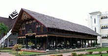 TRADITIONAL ACEH HOUSE (Rumoh Aceh)
