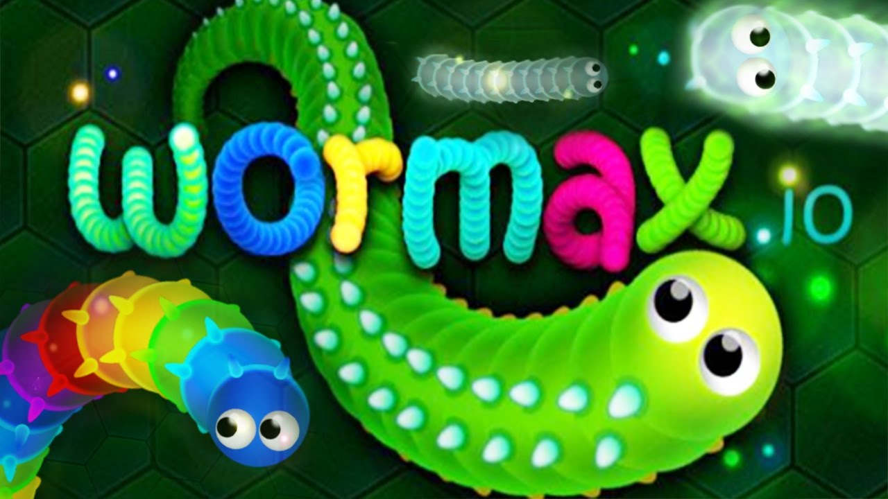 Wormax IO Game | Slitherio Kizi