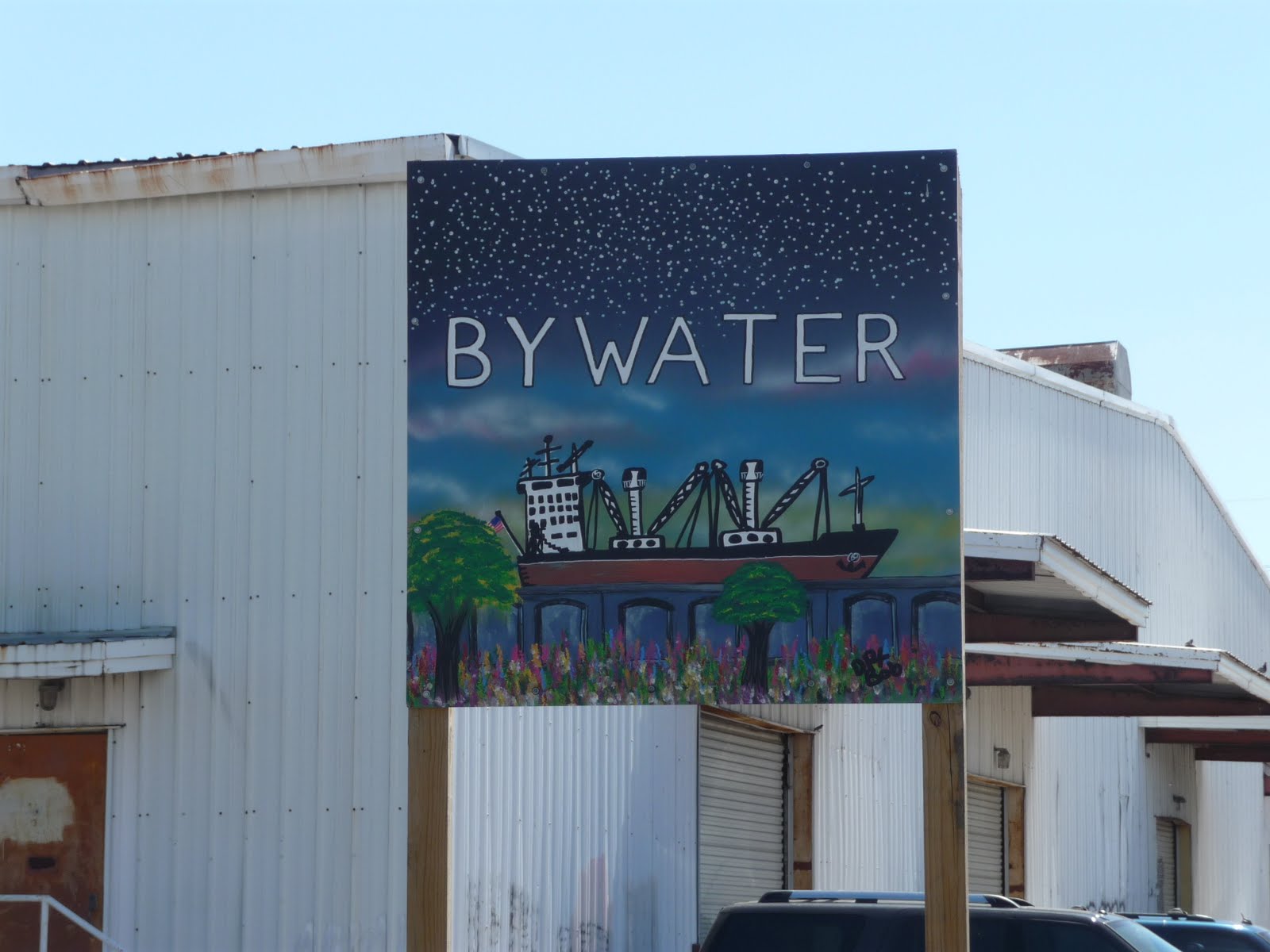 Burning Wood: New Orleans, Day Two: The Bywater And Records
