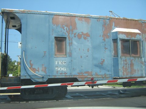 Terry's Trains: Speaking of FEC #253