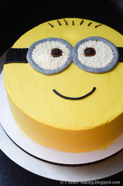 i heart baking!: minion cake