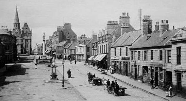 Tour Scotland: Old Photographs Peterhead Scotland