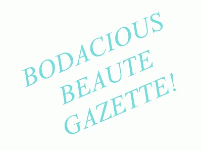 Beauté Gazette: September 2012