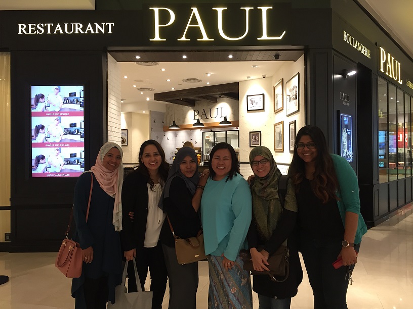 CikLilyPutih The Lifestyle Blogger: Teammate Hi Tea Di PAUL Pavilion