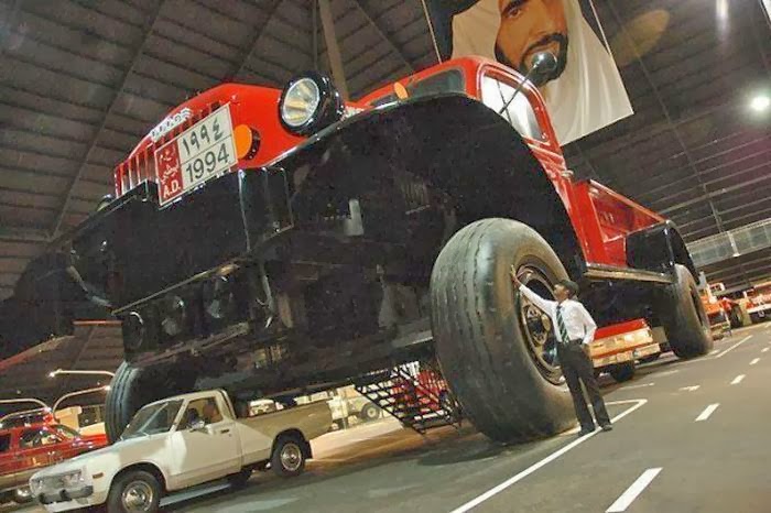 CAMIÓNES MONSTRO: EL CAMIÓN MONSTRUO MAS GRANDE