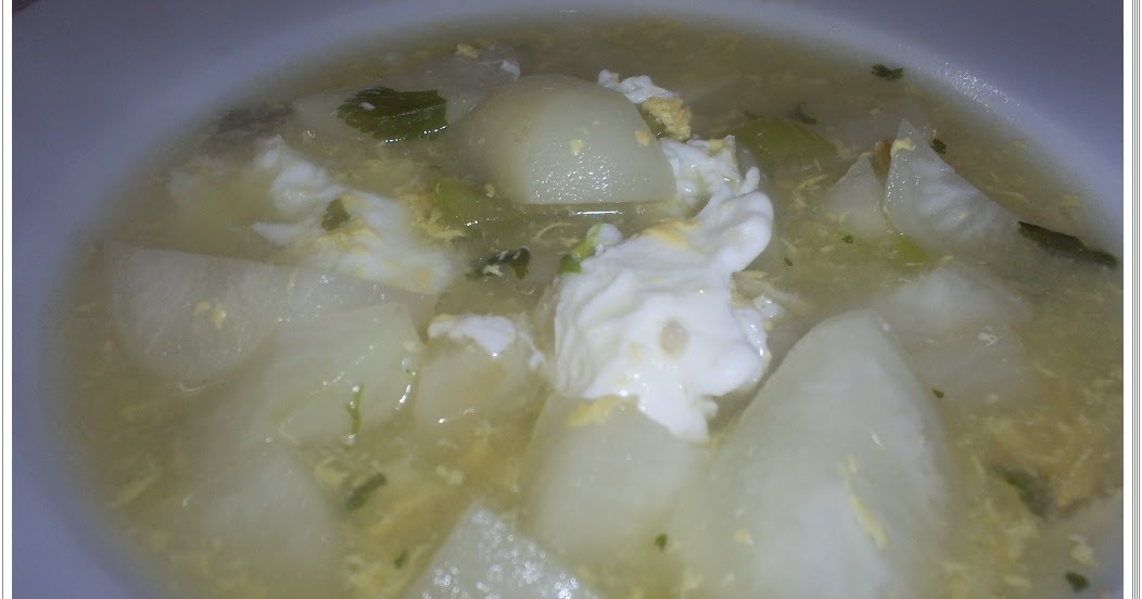 Sopa de nabos