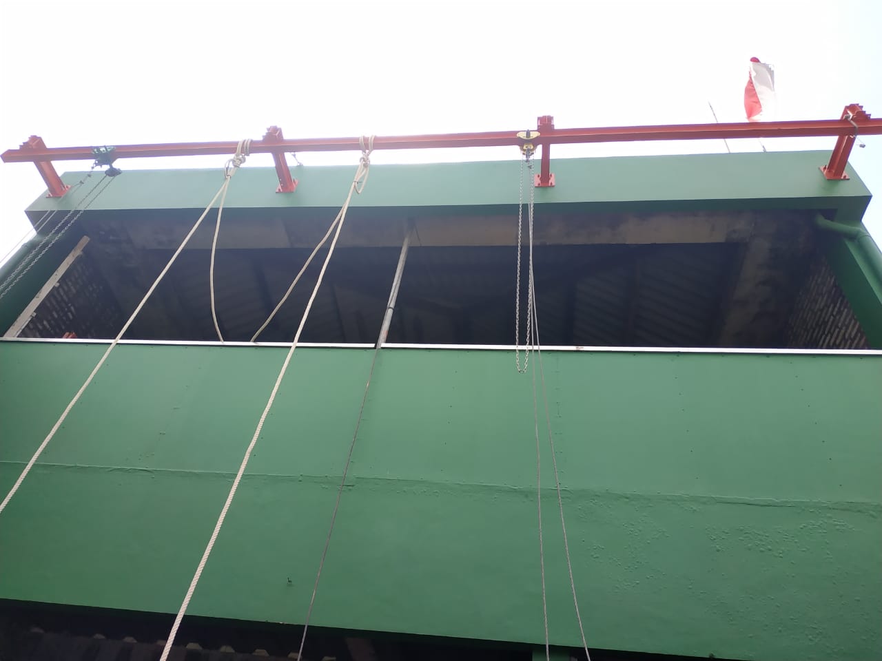 -- PT DUA PERKASA --: TUTORIAL PEMASANGAN KERANJANG GONDOLA Dan ...