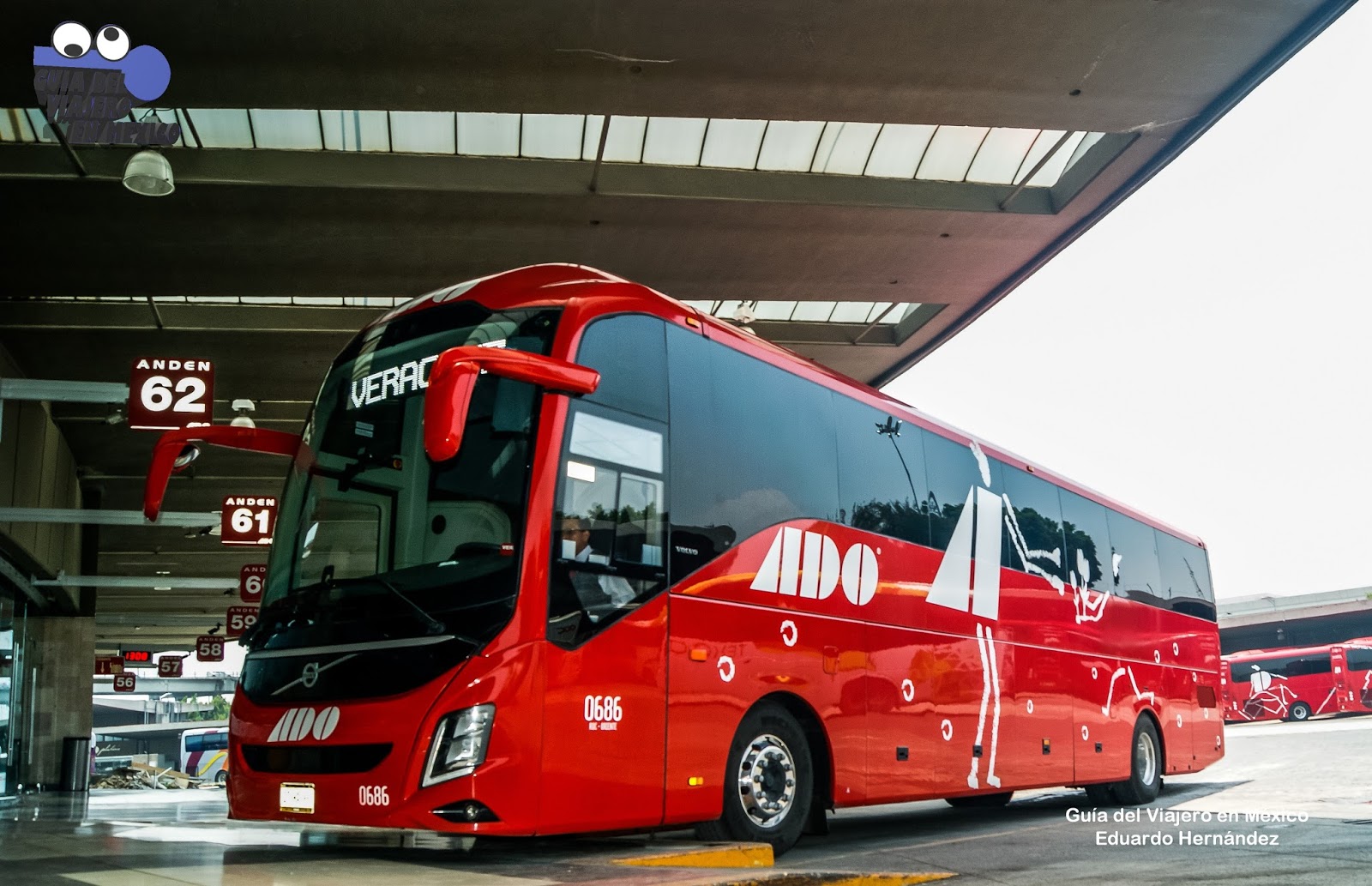 Volvo 9800 en ADO