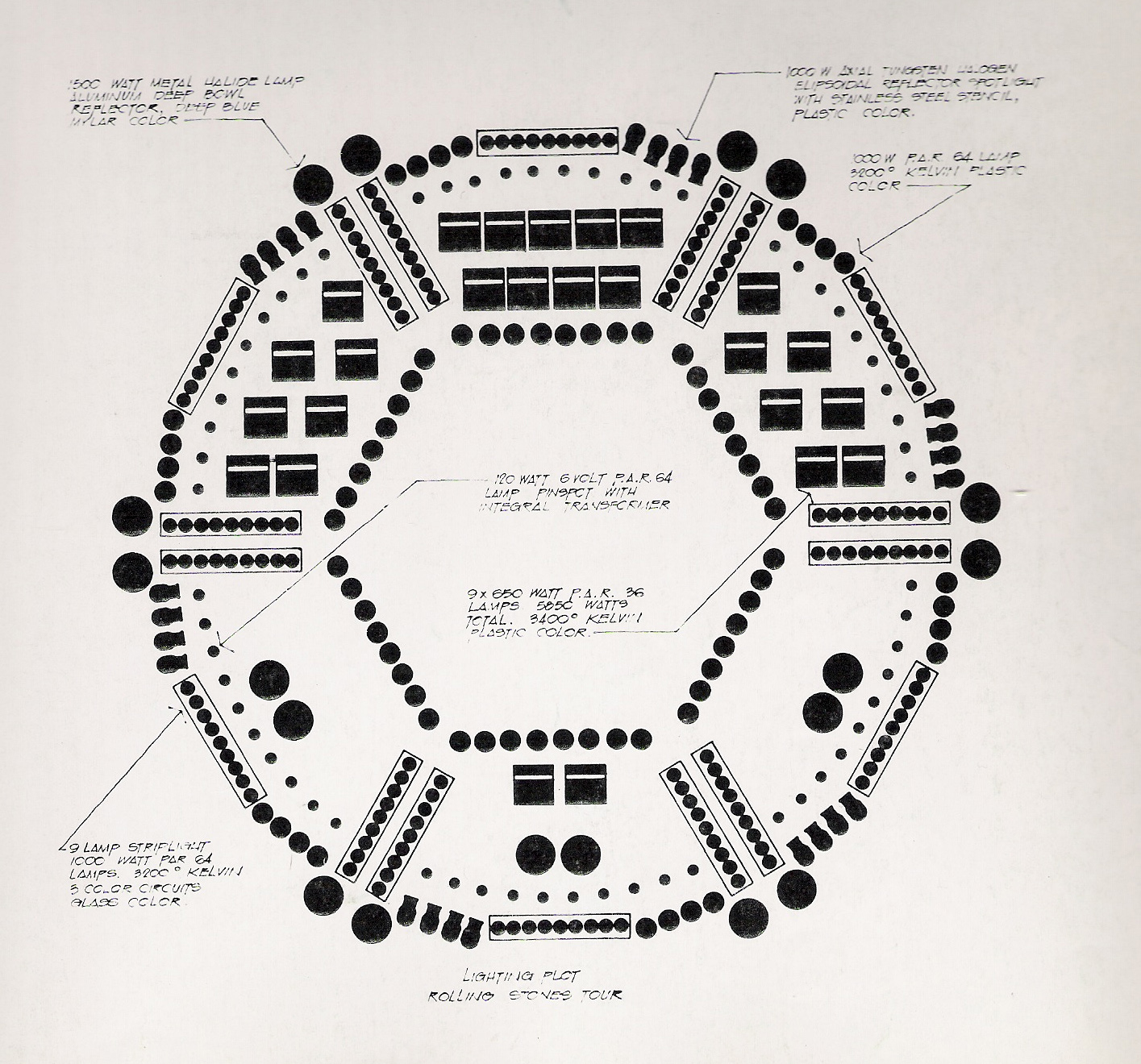 Concert Stage Design - The Lotus Stage - SHIDOOBEE with StonesDoug