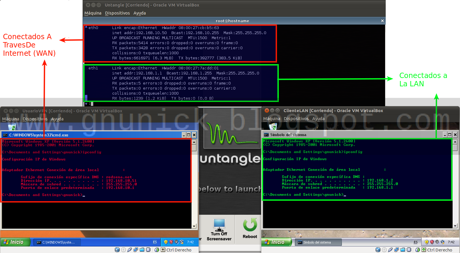 Instalando Un Servidor OpenVPN En Untangle | gnunick
