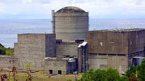 Bataan Nuclear Power Plant ~ Tourist Portal PH