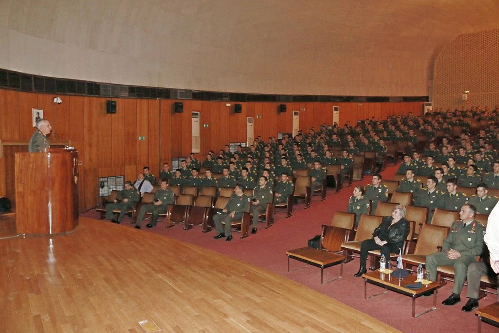 ΕΠΙΣΚΕΨΗ ΑΡΧΗΓΟΥ ΓΕΕΘΑ ΣΤΗ ΣΤΡΑΤΙΩΤΙΚΗ ΣΧΟΛΗ ΕΥΕΛΠΙΔΩΝ | KRANOSGR