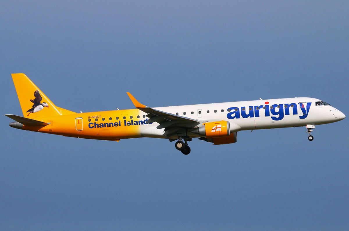 Livery of the week: Aurigny