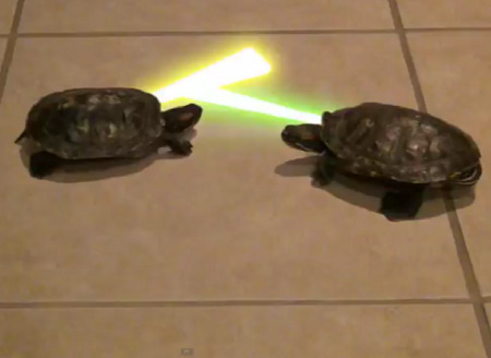 JEDI TURTLES FIGHT FOR Terrapin Supremacy… | Forces of Geek