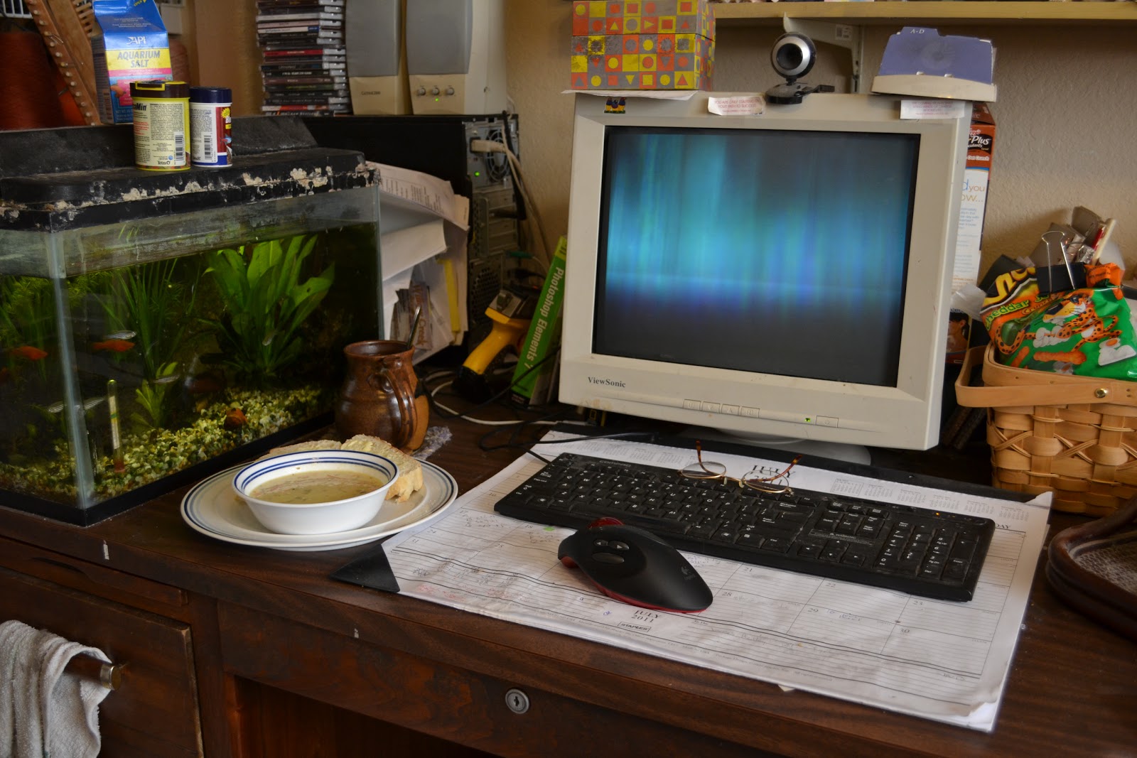 Tangible Daydreams: A Tour of my Studio