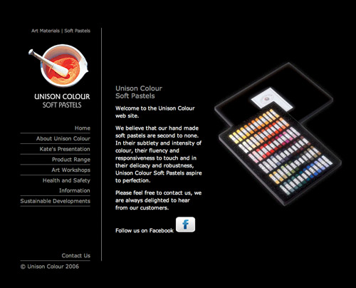 MAKING A MARK: The History and Story of Unison Colour