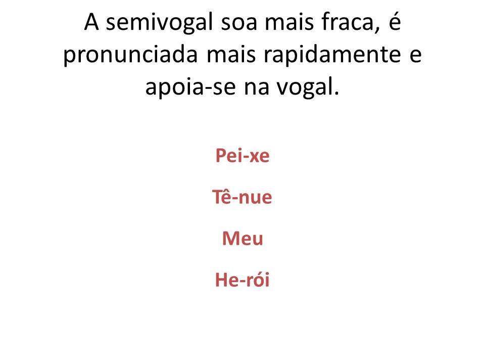 Sequência De Semivogal Vogal E Semivogal - RETOEDU
