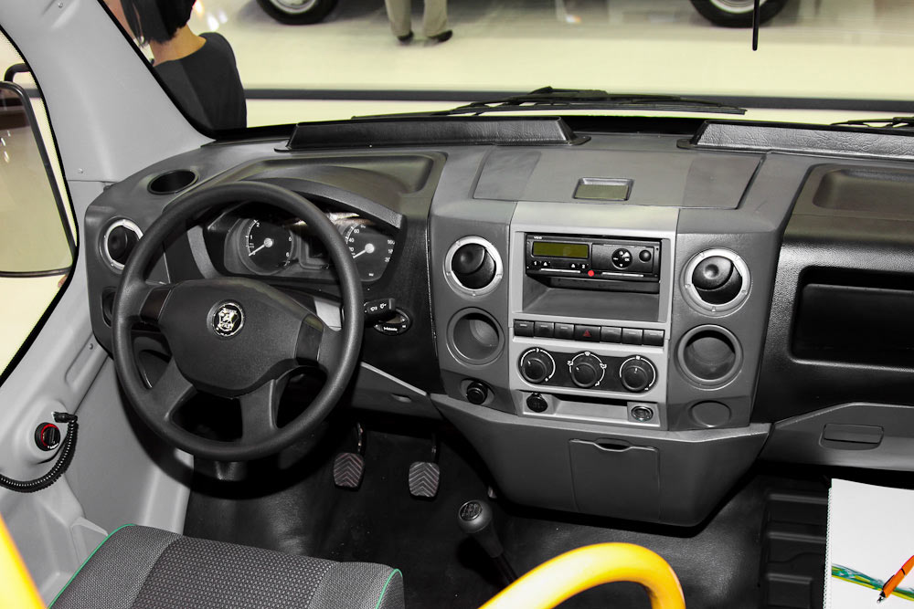 AutoblogBG: GAZ представи GAZelle Next