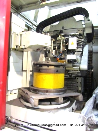 rliramaquinas: NILES KAPP ZP-12 CNC Gear Profile Grinding Machine Model ...
