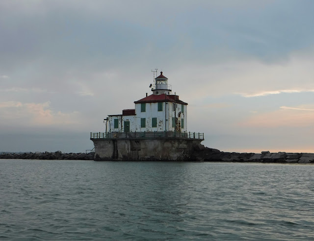 WC-LIGHTHOUSES: ASHTABULA LIGHTHOUSE-ASHTABULA, OHIO