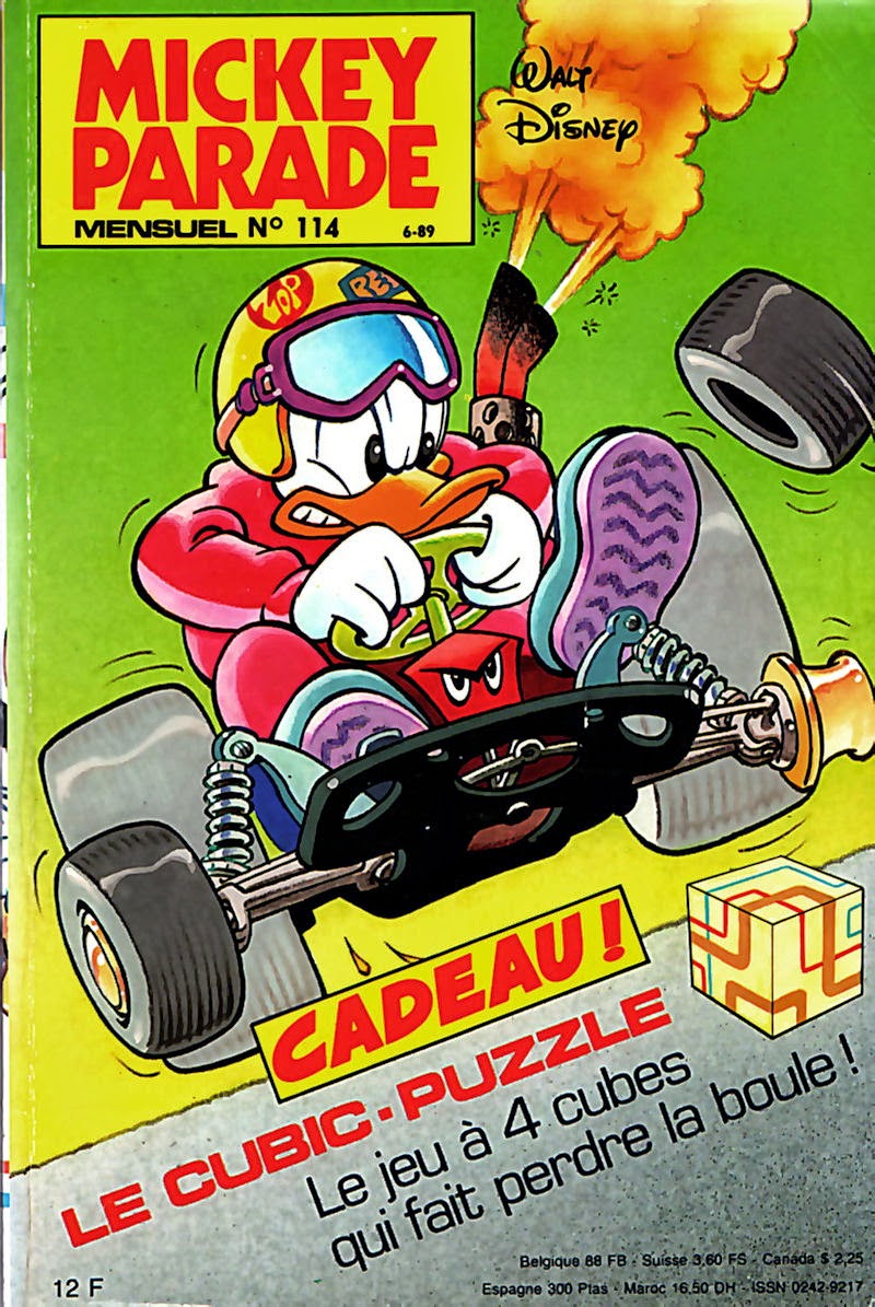 Le journal de Mickey: Mickey parade 114