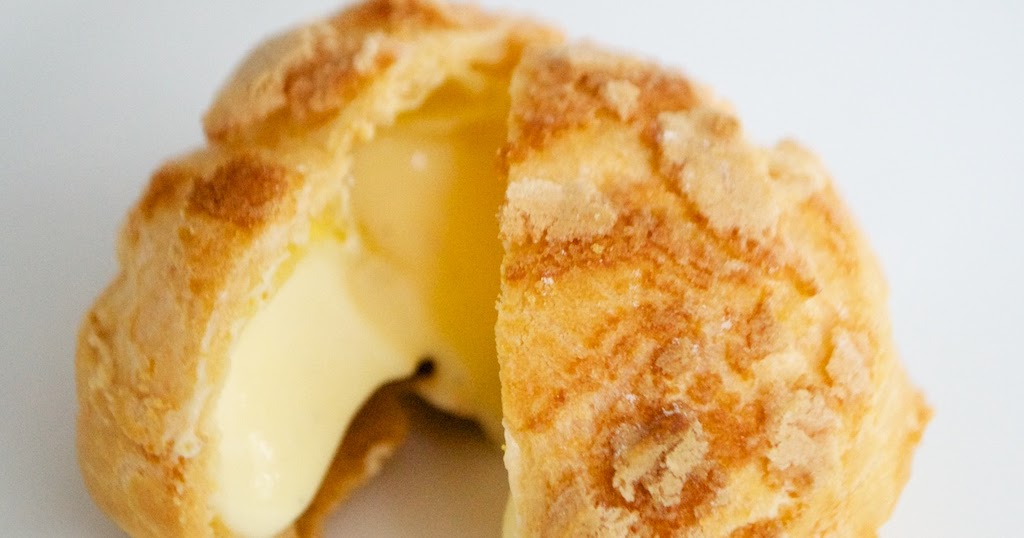 little japan mama : Crispy Shell Pai Shu Cream Puffs Recipe ☆ US cups ...