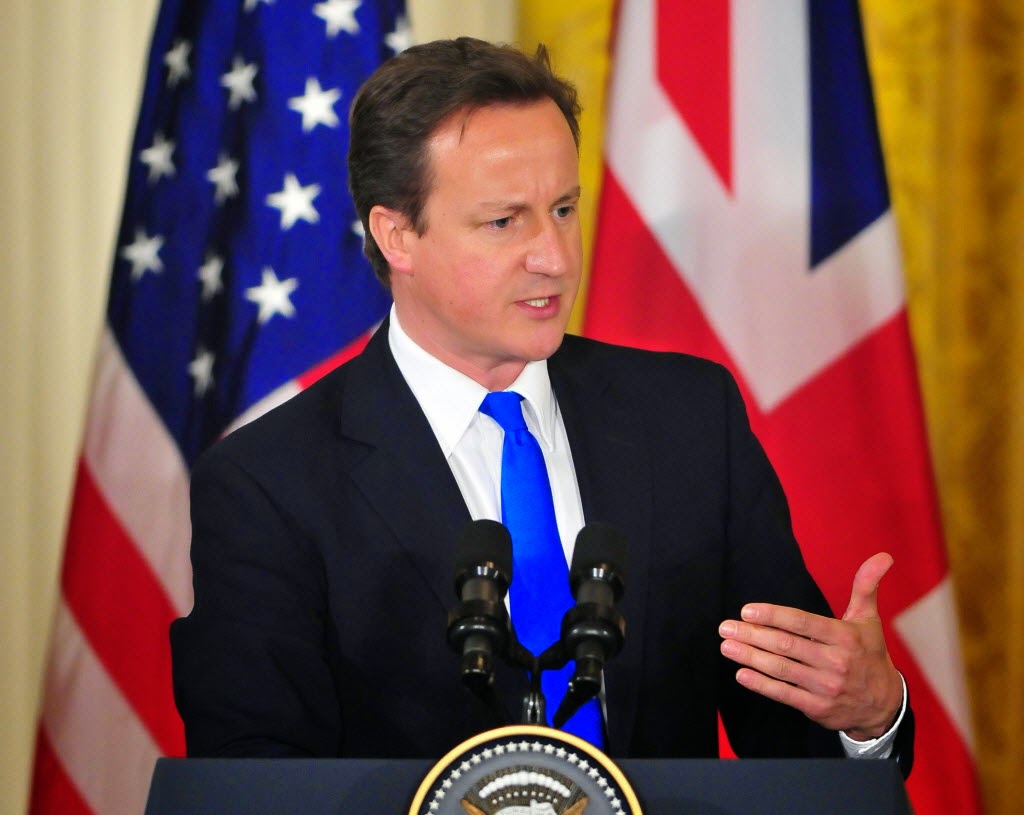 British Prime Minister, David Cameron Congratulates Buhari