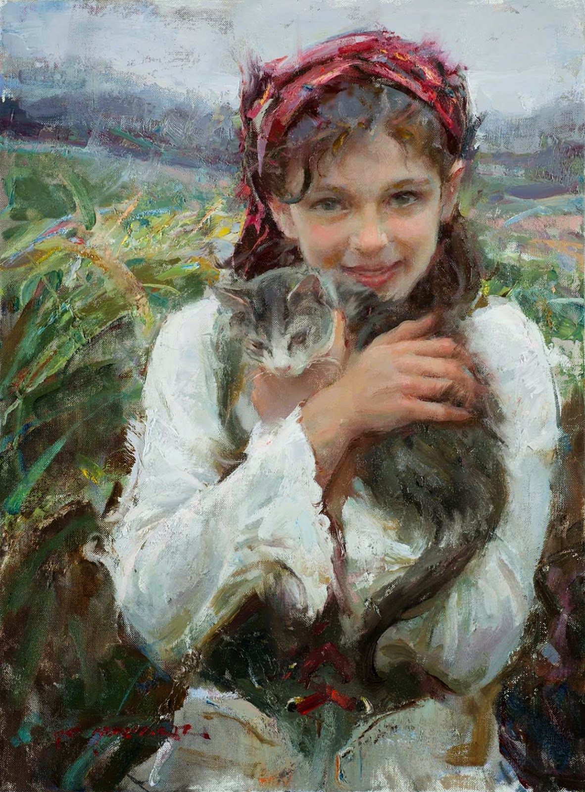 ХУДОЖНИК Daniel F. Gerhartz – ЖИВОПИСЬ. ИСКУССТВО ХУДОЖНИКОВ ВСЕГО МИРА ...