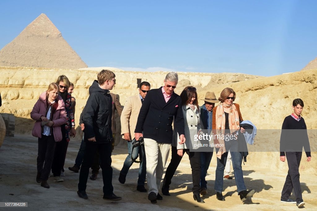 Queen Mathilde: 2018