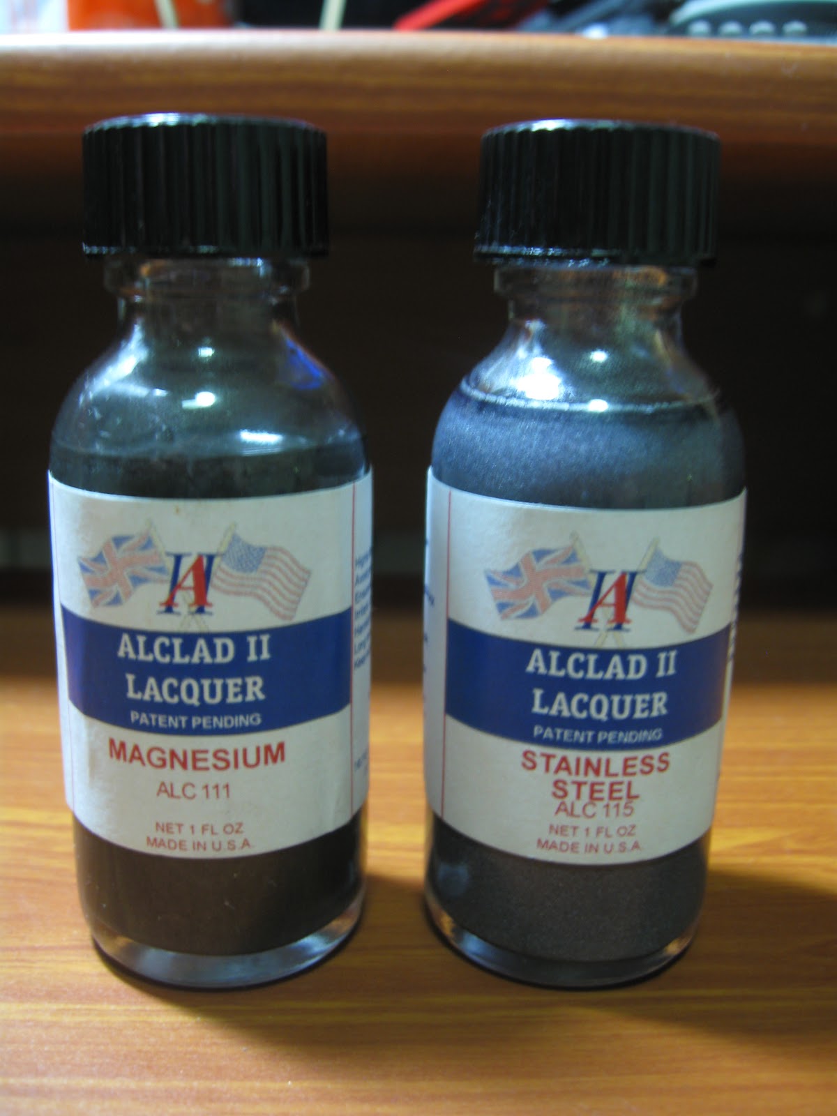 Mecha Talk: Testing Alclad II Paints