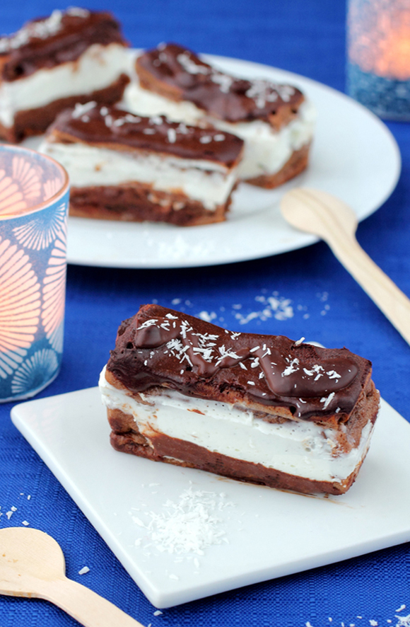 Délices façon Kinder Noix de Coco