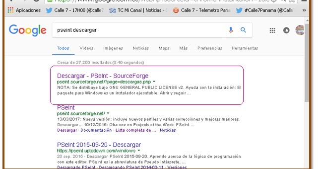 programacion de pseint: para que sirve pseint