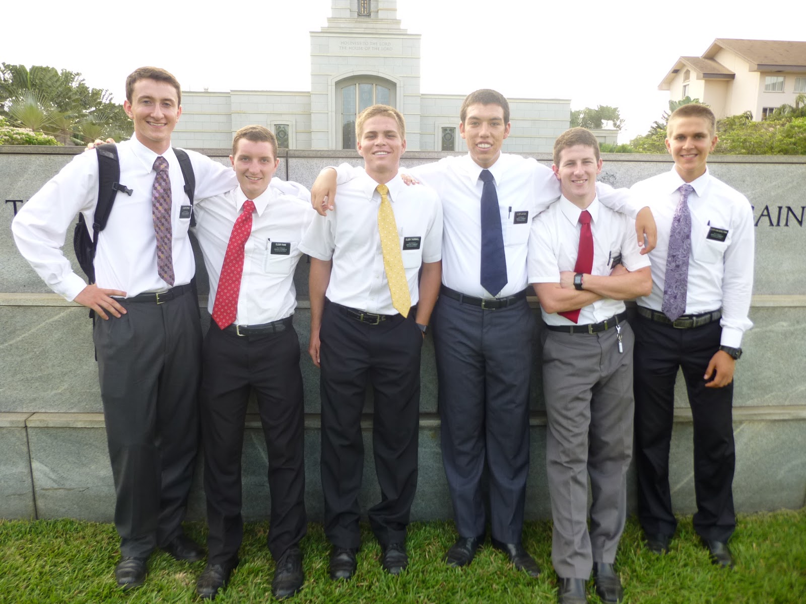 Elder Kade Edler Eppich: March 2013