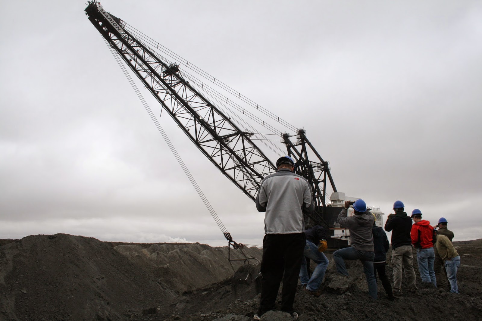 Energy Resources - Falkirk Mine Tour 10/28/14