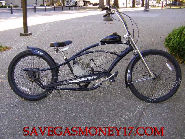 RSM Motorized Bikes: Coming Soon to RSM Gas Powered Motorized Bicycles