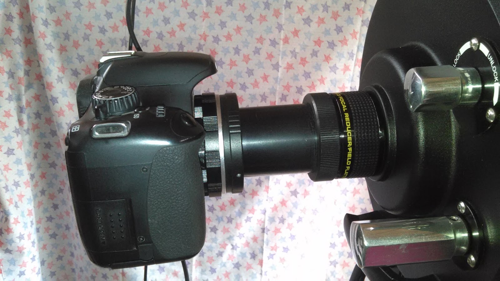 La Pine Observatory: Meade Focal Reducer Tests