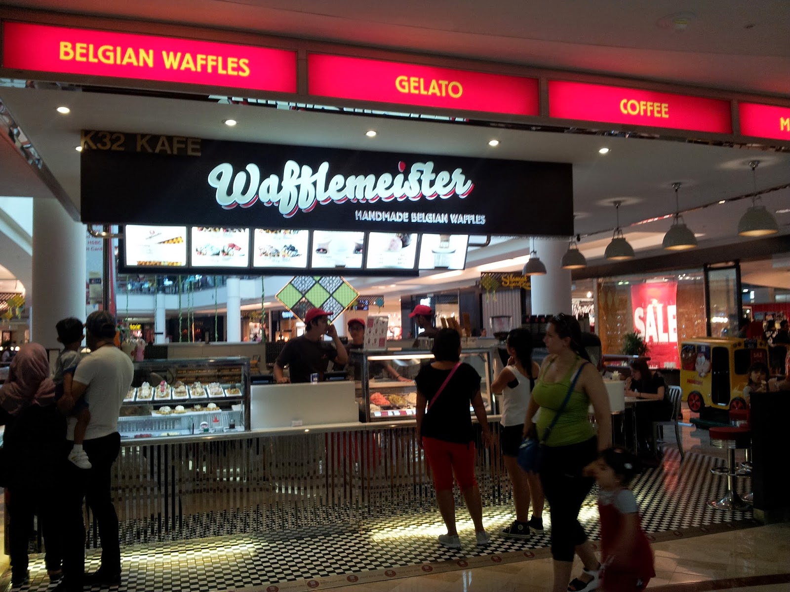 Michelle Noms: Wafflemeister, KLCC