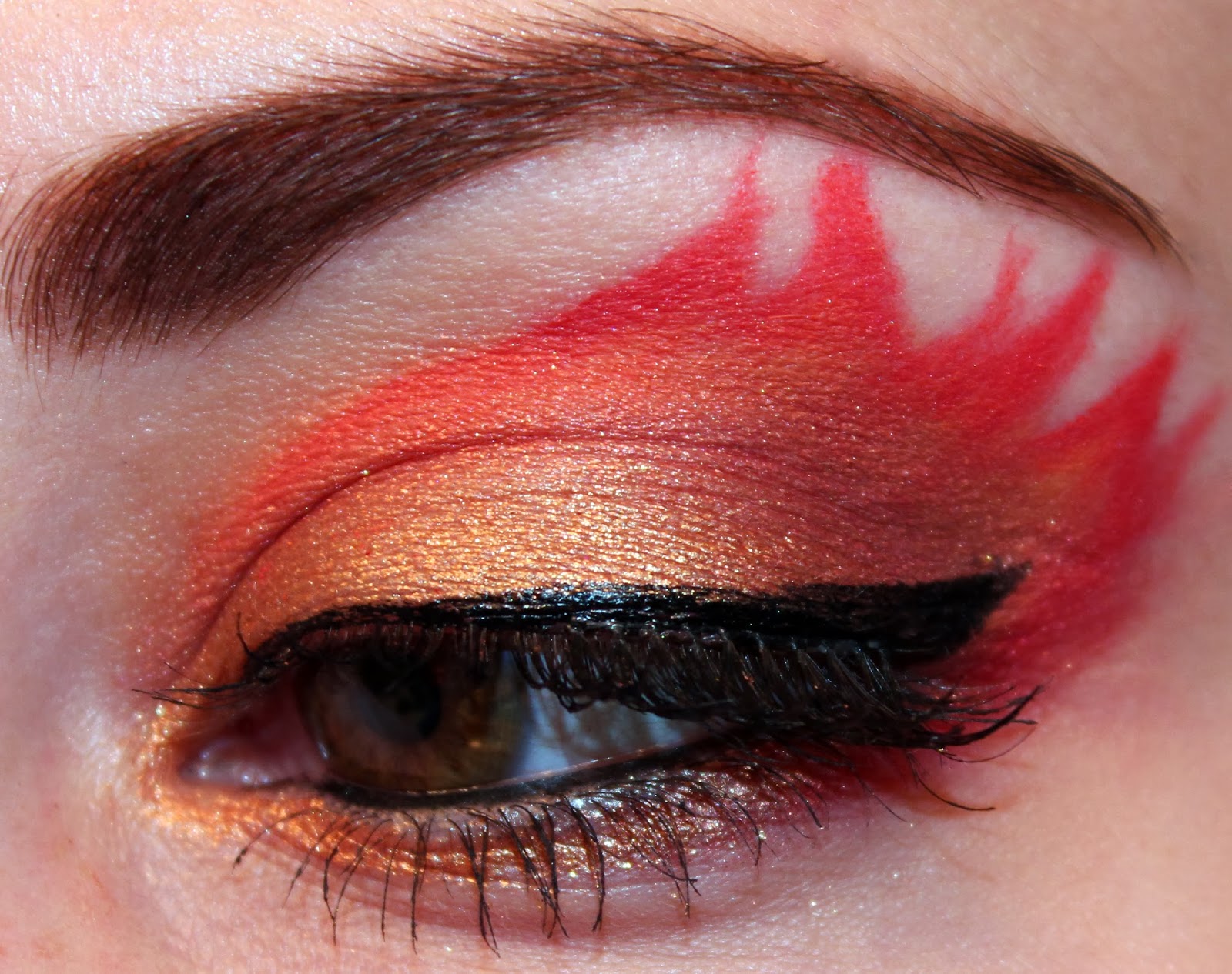 Hunger Games Makeup Ideas